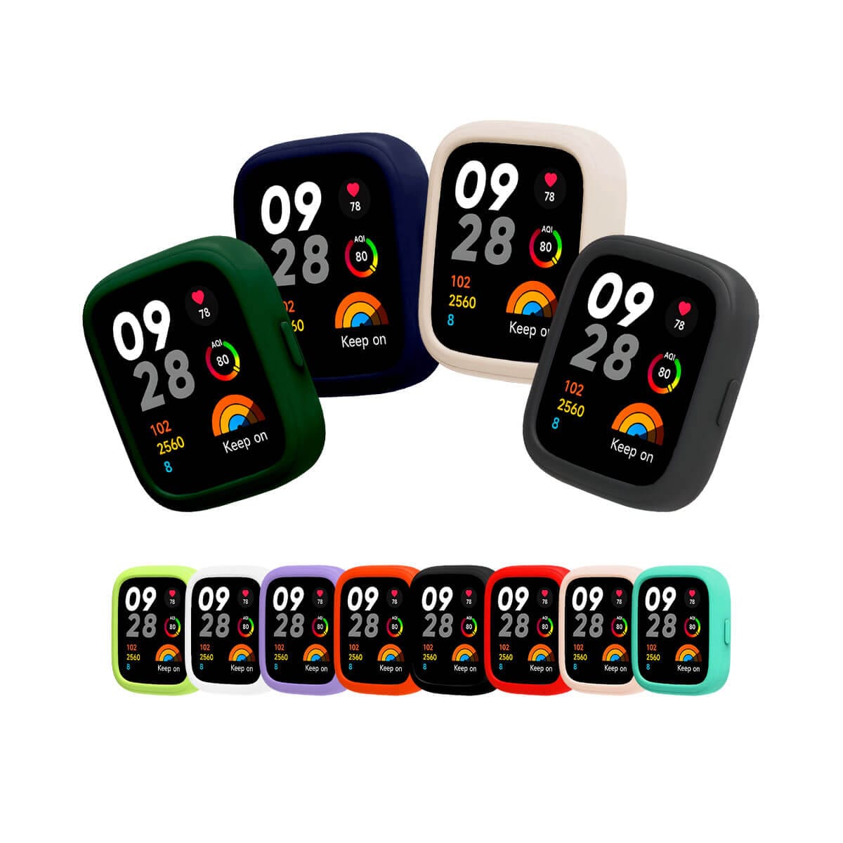 Case Silicona Para Redmi Watch 3 - IziStore Peru