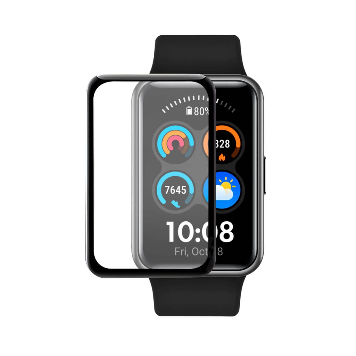 Mica Protectora 3D Para Huawei Watch Fit - IziStore Peru