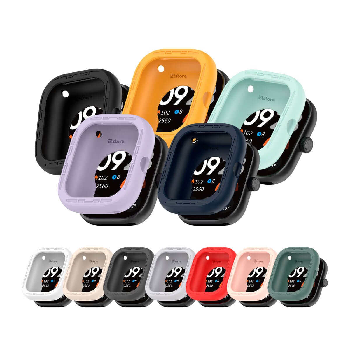Case de Silicona Para Redmi Watch 4 - IziStore Peru
